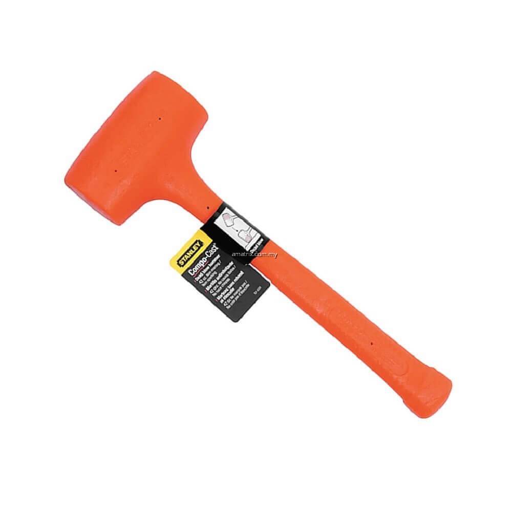 Stanley 57-534 52 OZ COMPO-CAST® STANDARD HEAD SOFT FACE HAMMER [57534]